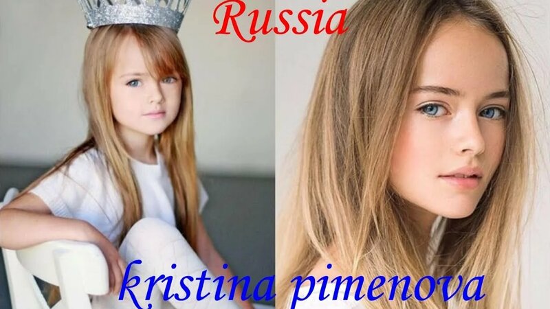 [mini model] kristina pimenova The most beautiful girl in the world ...