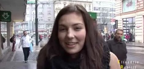 Public agent | czech streets 81 nice girl