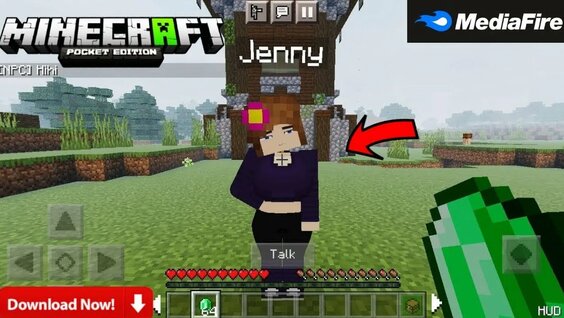 Jenny Addon/Mod In Minecraft PE 1.18/1.19 | How to Download Jenny mod In Android 2022 - EroFound