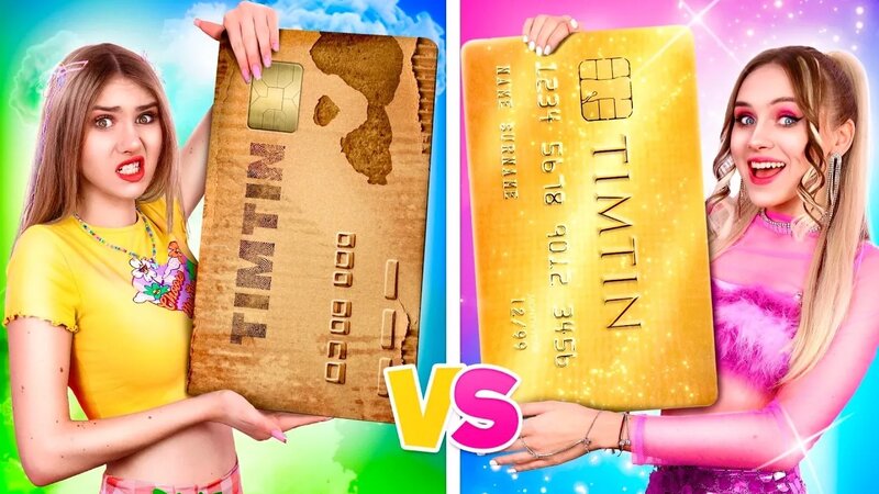 [Тим Тин] Богатая vs Бедная Студентка в Школе! Кто Станет Лучшей ...