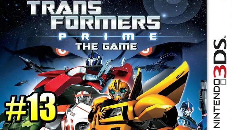 Трансформеры Прайм {Transformers Prime} часть #13 — Версия ИГРЫ для ...