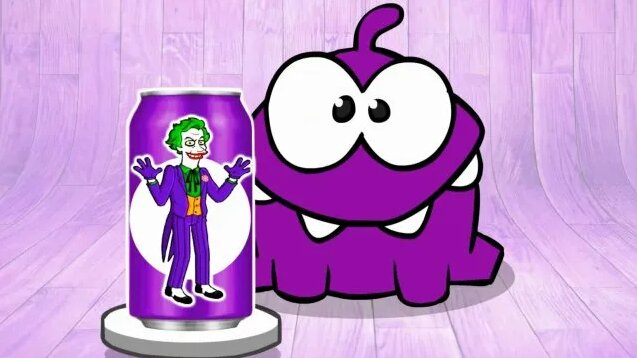 Супергерои. Учим цвета. Фанта и Ам Ням. Learn Colors with Fanta ...