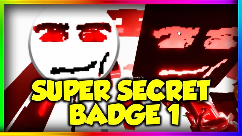 How to get super secret badge 1 in shoot and eat noobs | roblox ...