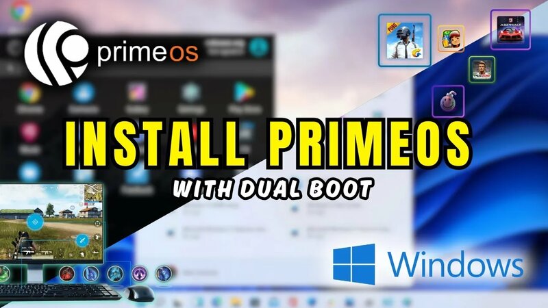 How to Install PrimeOS with Dual Boot on Windows 11/10 - Yandex Video ...