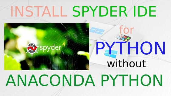 spyder python download: 89 video Yandex'te bulundu