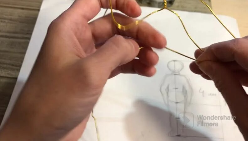 Проволочный каркас для ватной игрушки - Смотреть онлайн в поиске ...