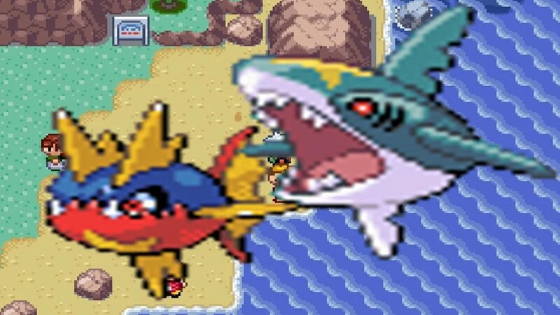 How to find Carvanha & Sharpedo in Pokemon Emerald - Смотреть онлайн в ...