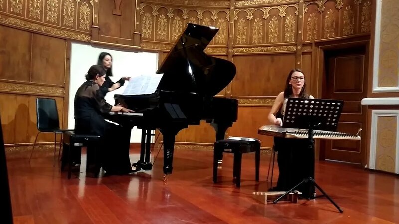 "Kanun & Piyano İkilisi" - Esra Berkman (Kanuni) - Lilian Maria Tonella ...