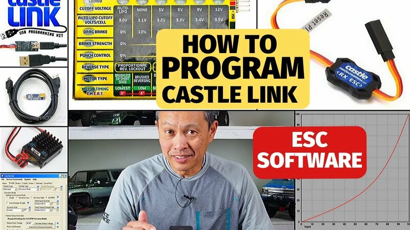 Castle Link Mamba ESC programming - How To - Смотреть онлайн в поиске ...