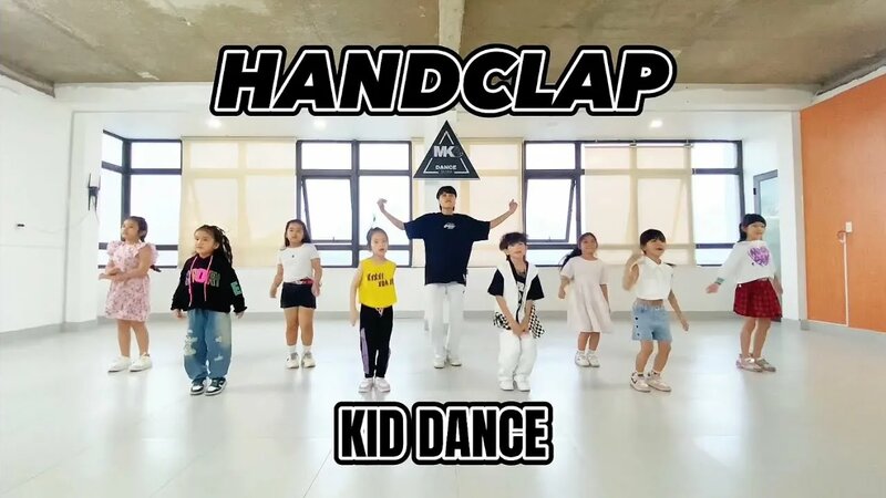 Handclap - Kid Dance | MK Dance Studio - Yandex Video aramada çevrimiçi ...