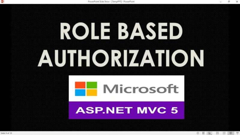 Role Based Authorization Asp.Net MVC | C# | .Net Identity - Yandex ...