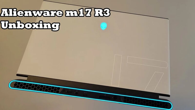 Alienware m17 R3 - Unboxing & First Impressions - Смотреть онлайн в ...
