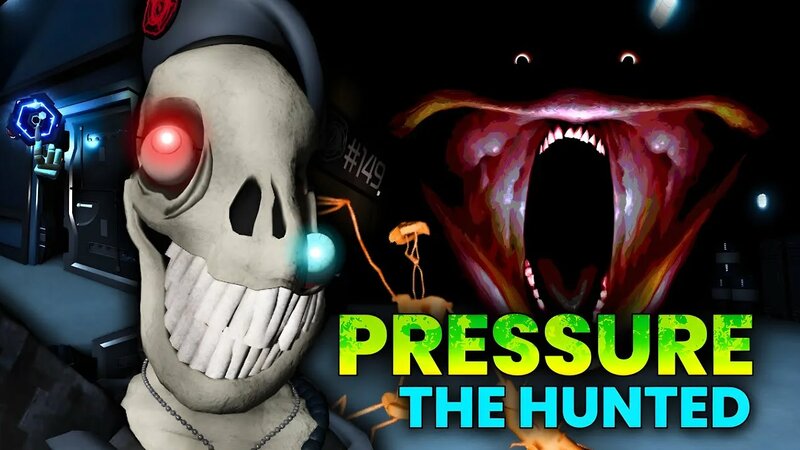 Roblox - Pressure - The Hunted - [Full Walkthrough] - Смотреть онлайн в ...