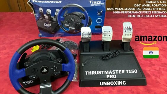 thrustmaster t 150 pro shifter: 596 video Yandex'te bulundu
