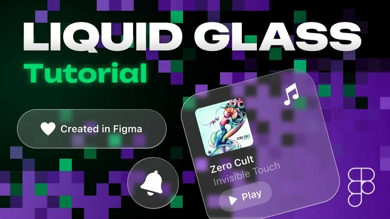How to create Liquid Glass effect in Figma? - Смотреть онлайн в поиске ...