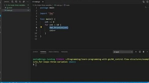 4 | 016 More Advanced For Loops | Go, go... Golang! | Дзен - Watch ...