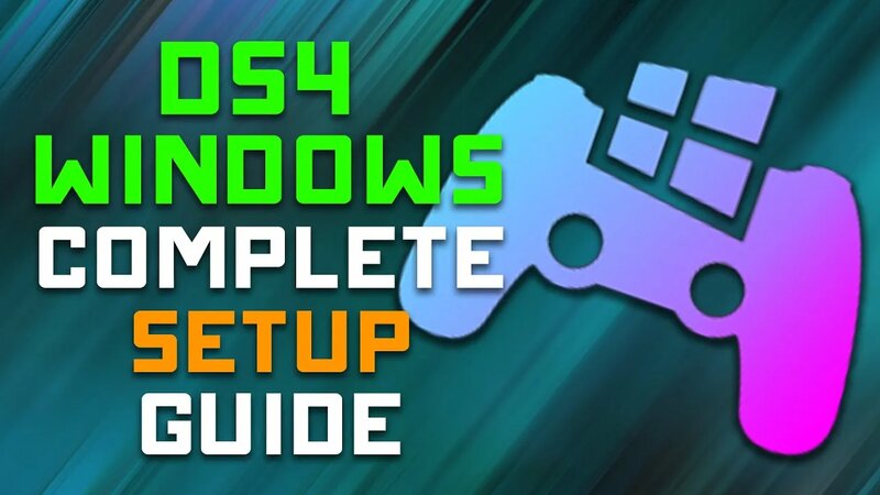 Complete DS4 Windows Install & Setup Guide - Fix Stick Drift, Lag Fix ...