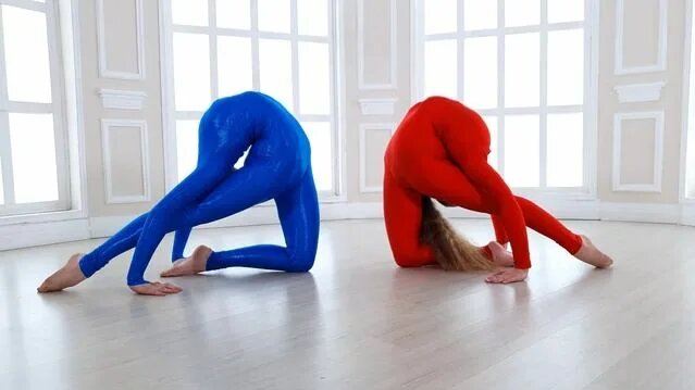 Awesome Circus Girls. Extreme Contortion Tricks. Professional ...