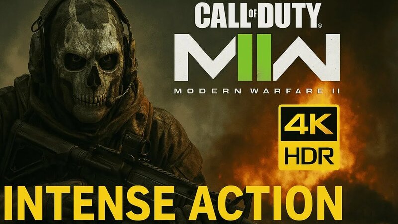 CALL OF DUTY Modern Warfare 2 Gameplay Walkthrough - 1 Campaign｜4K HDR ...