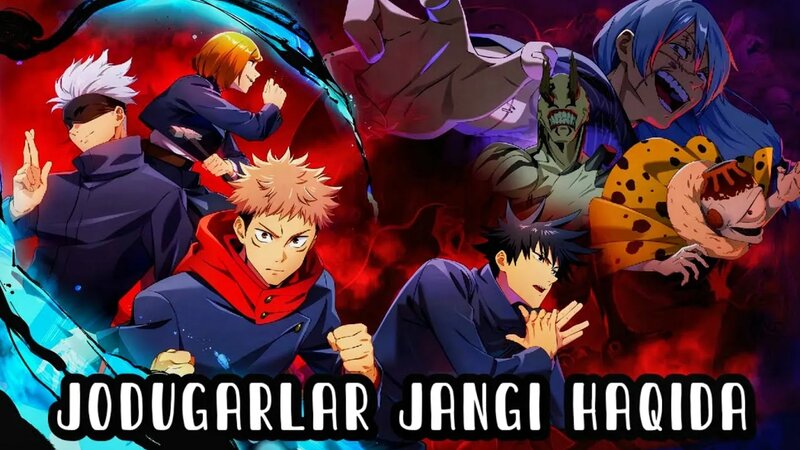 Jodugarlar Jangi ( Jujutsu Kaisen) - Animesi Qanchalik Yaxshi ?! # ...