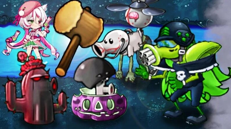 [ ViteC Play ] Самые Быстрые Растения И Зомби! Обнова Фьюжн МОДА 2.4 ...