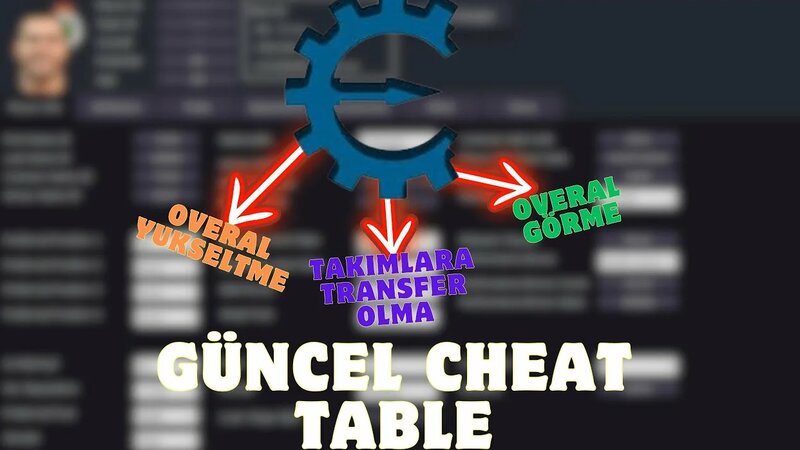 Cheat Table-Cheat Engine Kurulumu Nasil Yapilir Sorunlar! // SON Sürüm #fc24 #cheatengine ...
