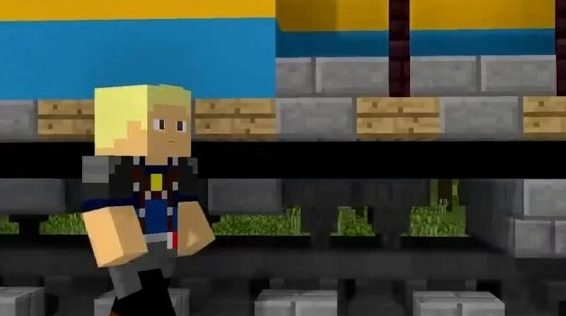 Minecraft Unstoppable Train Animation The Movie - Смотреть онлайн в ...