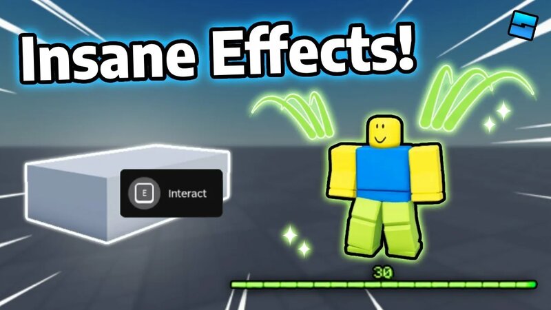 Making Underrated Effects For YOUR Roblox Game! | Roblox Studio ...