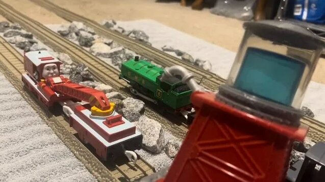 Thomas & Friends Trackmaster/Tomy Crash Remakes || #2 - Смотреть онлайн ...