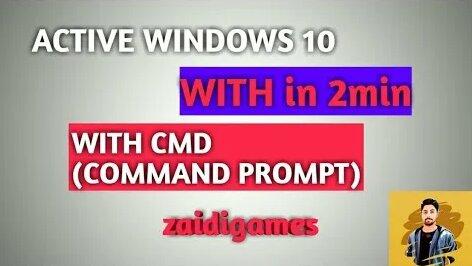 windows 10 pro activation +cmd via kms: 868 video Yandex'te bulundu