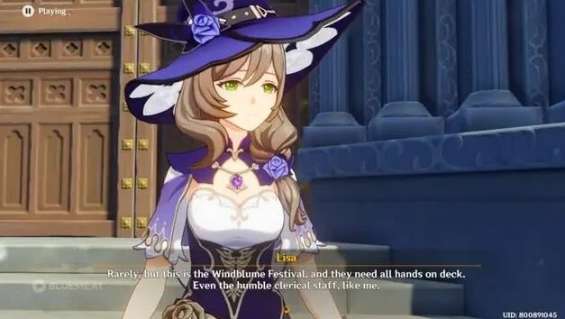 Lisa Really Loves to Tease Jean | Lisa x Jean Ship Genshin Impact ...