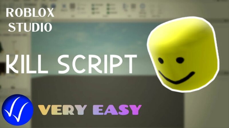 Roblox Studio: Easy Kill Script Tutorial - Yandex Video aramada ...