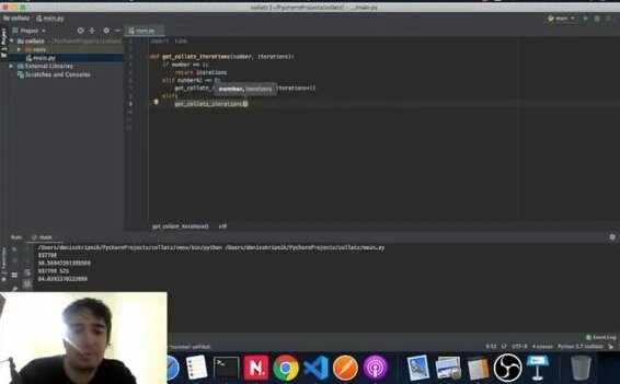 Решаем математическую задачу проекта Эйлера на Python. Гипотеза ...