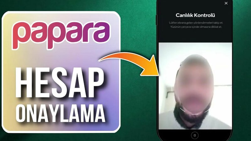 Papara Account Verification - Face Recognition - ID Scan - Liveness ...