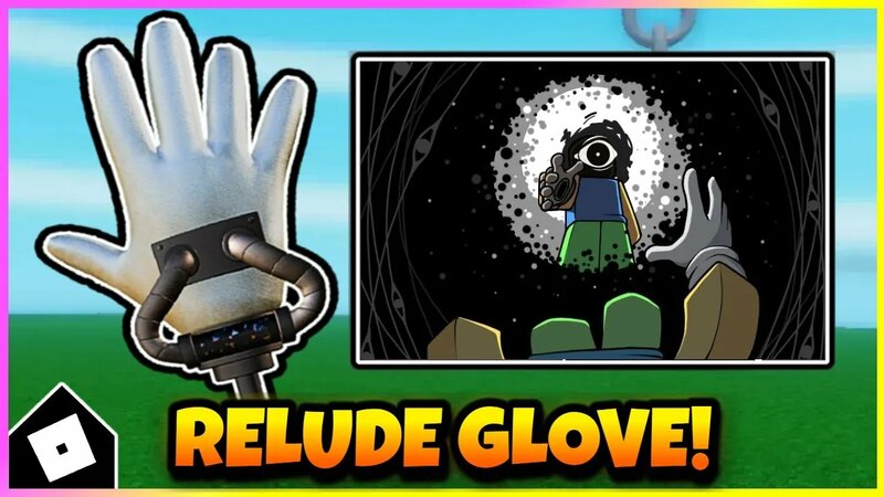 How to get Relude Glove + Showcase in SLAP Battles! (A Guiding Hand ...