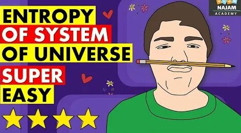 What is Entropy in Thermodynamics? What is simple definition of entropy ...