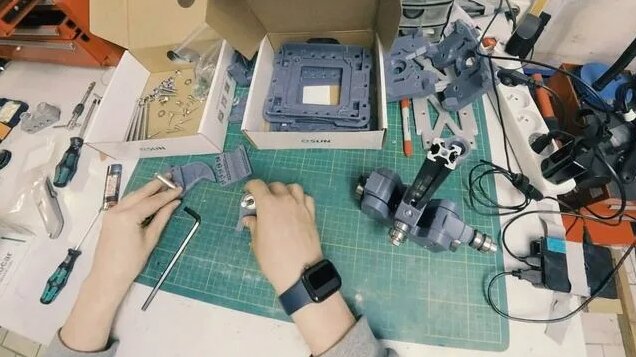 Mechanical Build guide - Open Source - Very Large Stick MKII - Смотреть ...