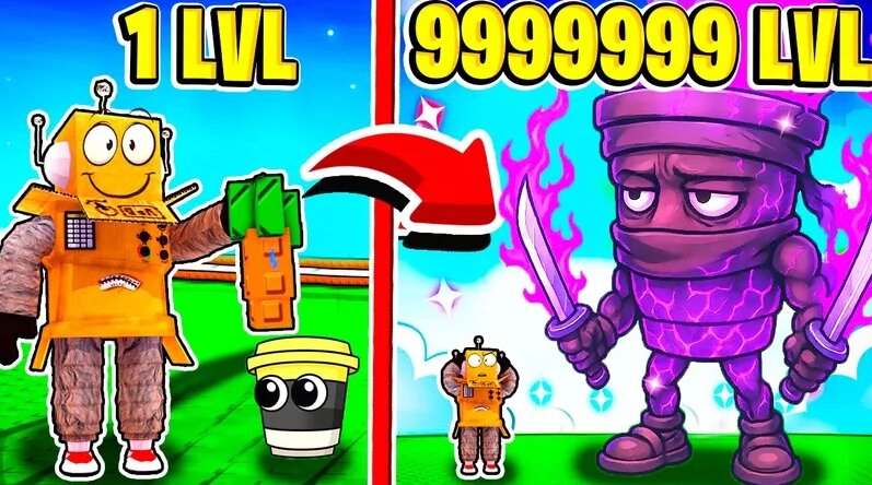 Накормил Своего Питомца до Гигантских Размеров в Roblox Feed Your Pet ...