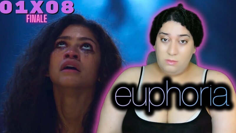 Euphoria** Season 1, Episode 8 (01x08) Reaction | First time watching ...
