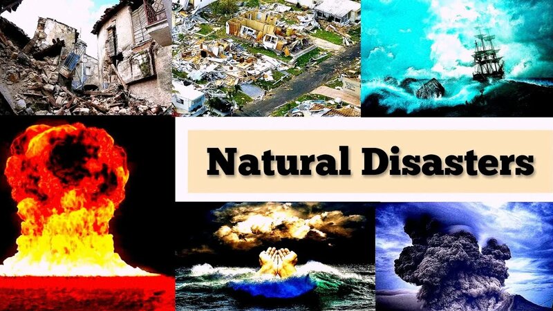 What are Natural Disasters/ Types of Natural Disasters/ Name of ...