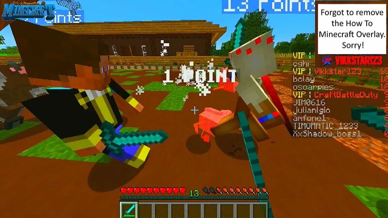 Minecraft Mini-Games: Party #7 with The Pack (Minecraft Mini-Game) - Смотреть онлайн в поиске ...