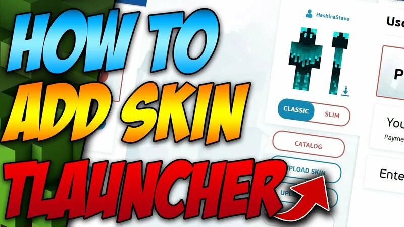How To Add Skin In Tlauncher - Minecraft Tlauncher (Easy Guide 2025 ...