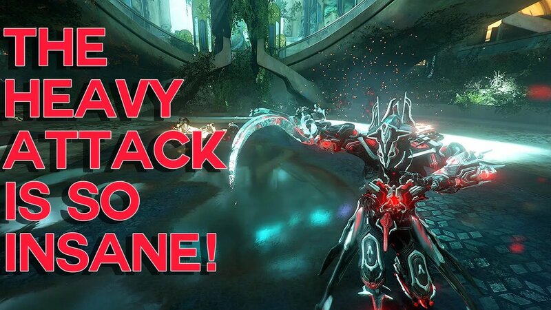 Warframe- Innodem Build 2024 [4 forma] THE Heavy Attack IS Insane ...