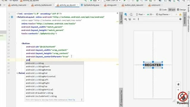 dp & sp Usage In Android Studio | When should we use dp or sp ??? dp ...