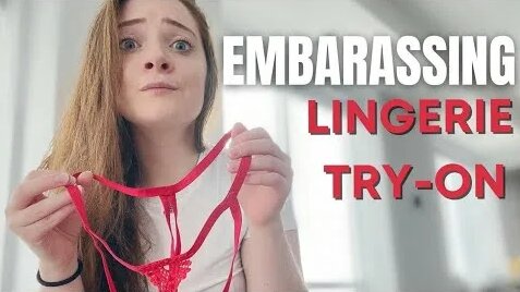 Try On Haul | 19 July 2023 | Tiny See Through Lingerie G string ...