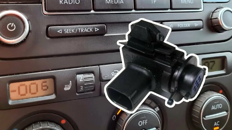 Датчик загрязнения воздуха G238 или VAG заботится о вашем здоровье ...