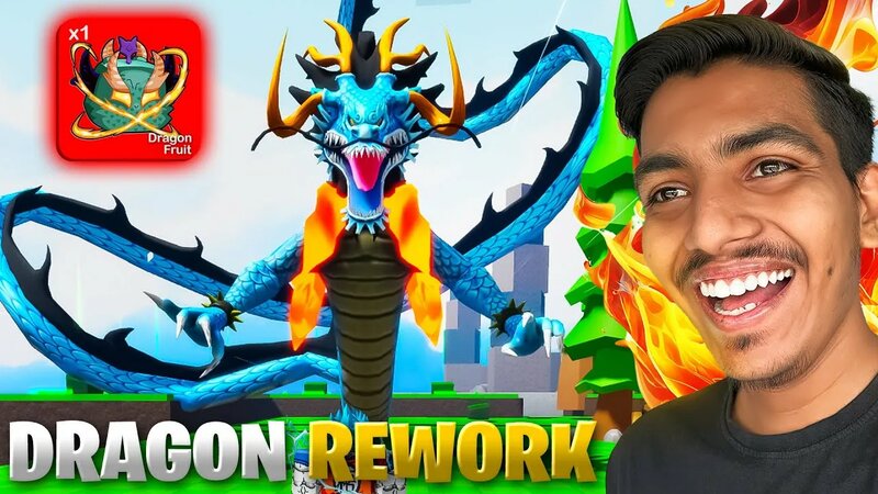 NEW Update BLOX Fruits Dragon Rework | Roblox Bloxfruit | Epitome ...