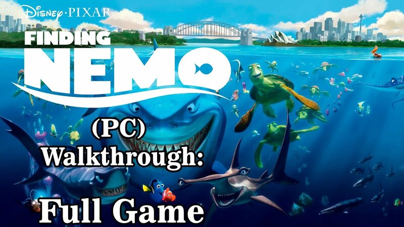 Finding Nemo (2003) PC Walkthrough Full Game ( 𝐐𝐮𝐚𝐝 𝐇𝐃 𝟔𝟎 𝐅𝐏𝐒 ...