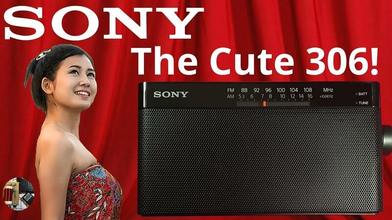 Sony ICF-306 AM FM Portable Radio Review - Смотреть онлайн в поиске ...