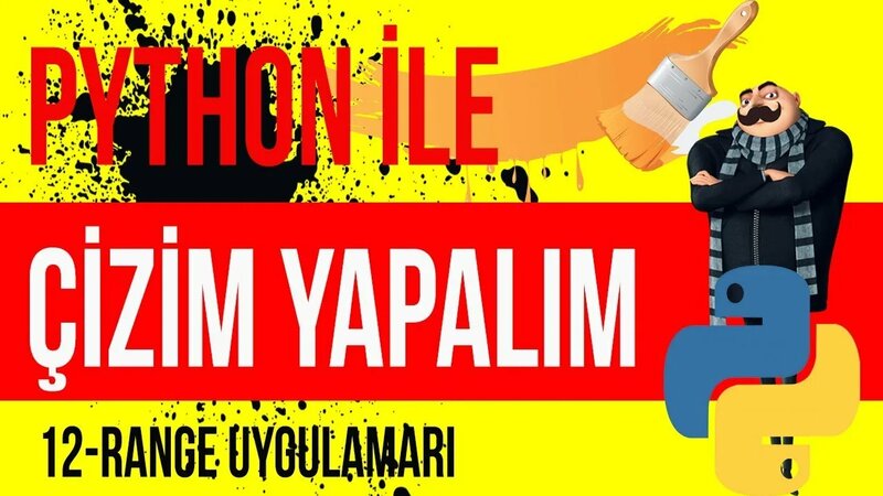 Python İLE Resim Çizme - Python Dersleri -12 - Yandex Video aramada ...